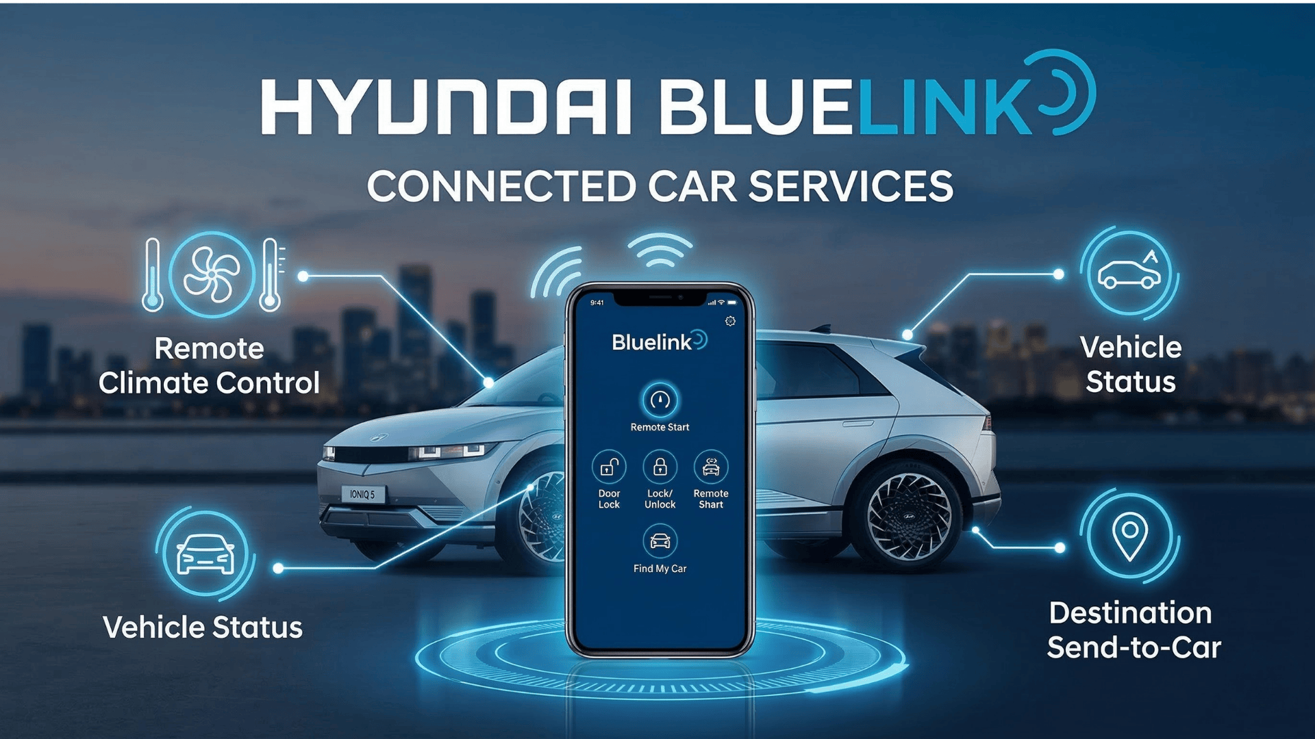 Hyundai Bluelink Guide: Features & Setup | Ontario Hyundai