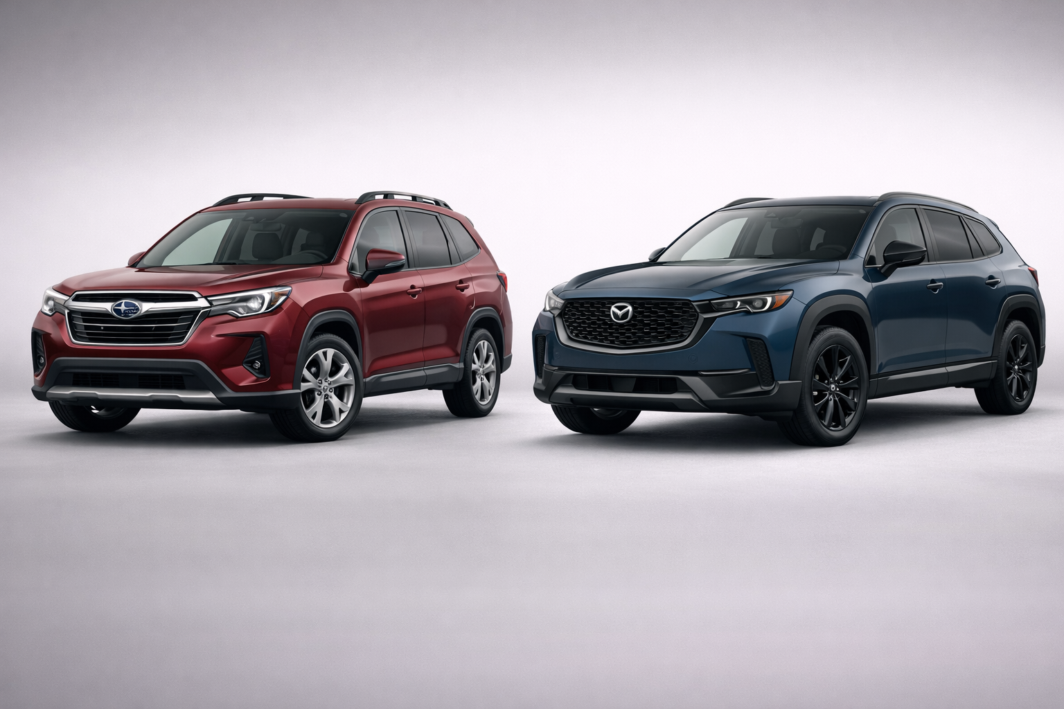 Why the 2026 Subaru Forester Outshines the 2026 Mazda CX-50: A ...